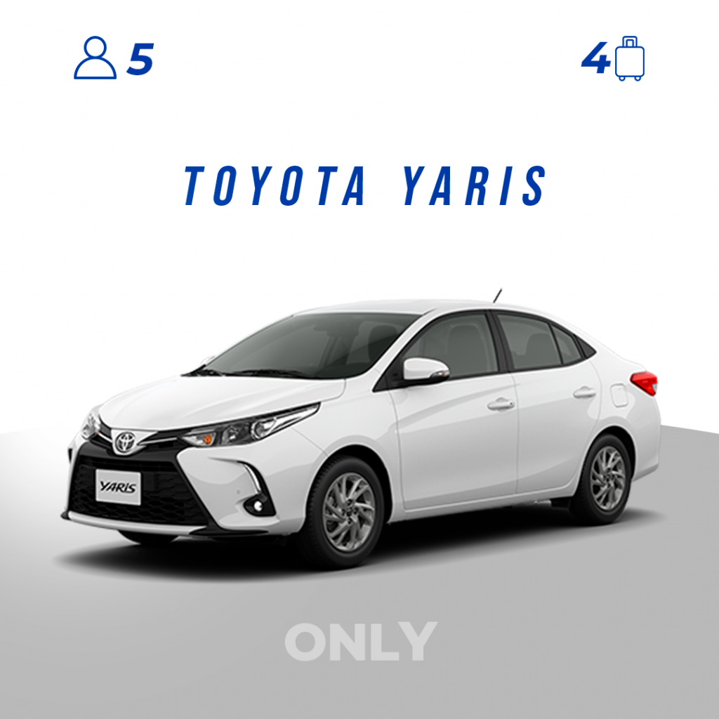 Renta de Autos en Oaxaca | Only Rent A Car Toyota Yaris